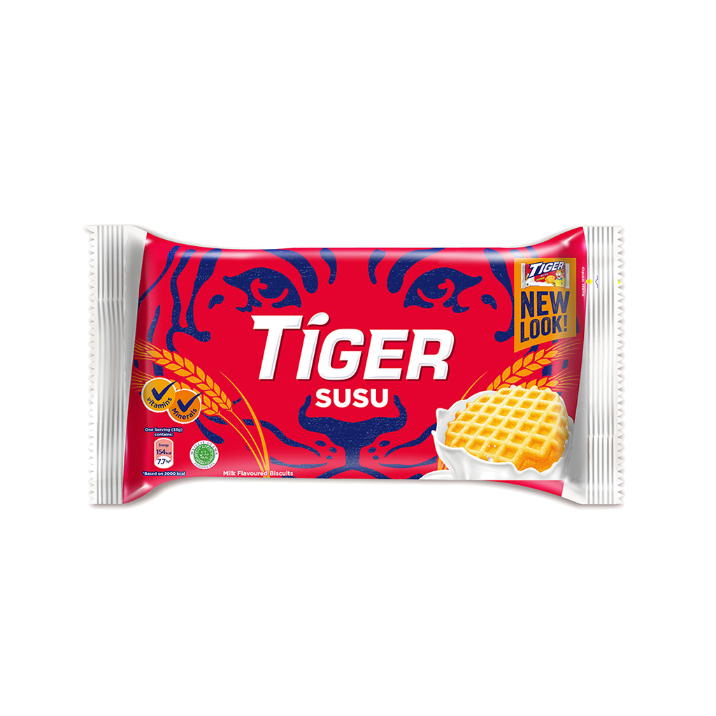 TIGER BISKUAT SUSU 175G | KGROCER