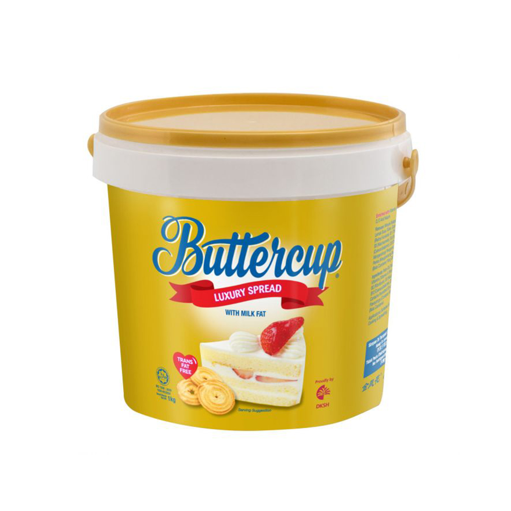 BUTTERCUP DAIRY SPREAD PAIL 1KG 8888010995644 | KGROCER